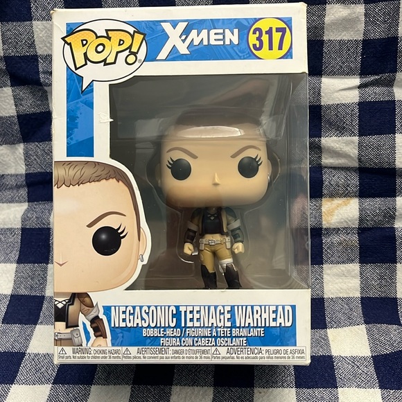 Funko | Art | Funko Pop Marvel Xmen Negasonic Teenage Warhead37 Vinyl ...